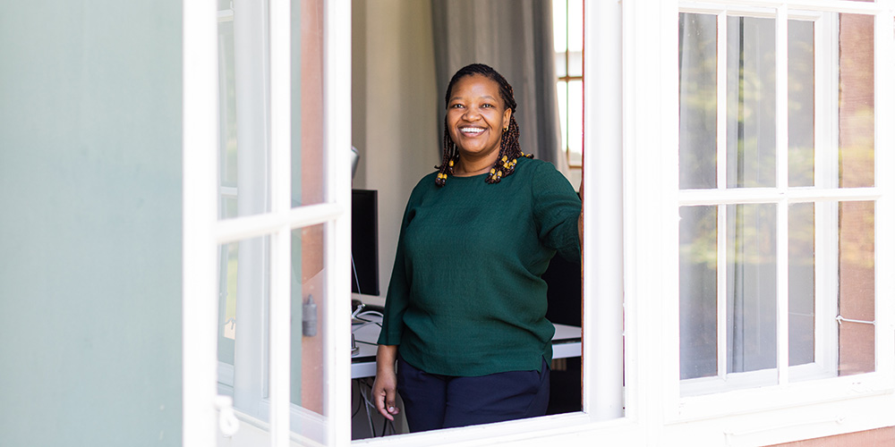 University of Basel ‘In Focus’ Portrait: Lerato Posholi – Reversing the ...